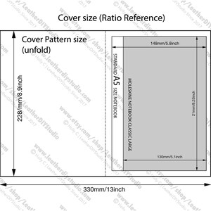 Moleskine Notebooks Cover Pattern With Video Instruction Included/build ...