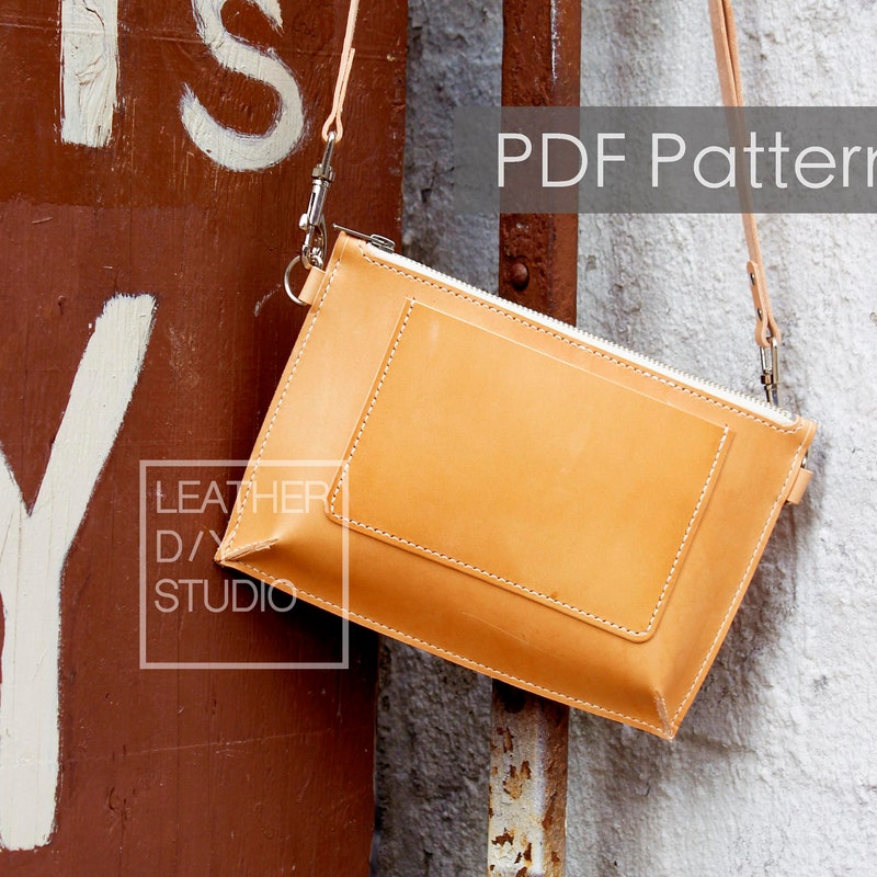 Leather Bags Pattern - Etsy