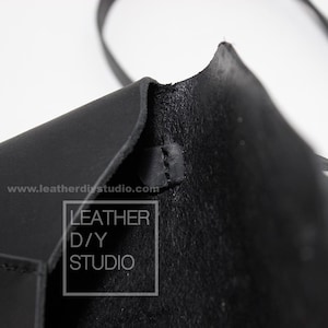 Leather Envelope Crossbody Bag PDF Pattern/leather Purse Pattern ...