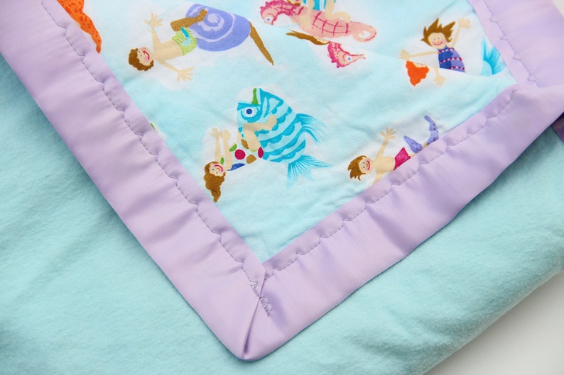 Beach Print Baby Blanket - Etsy