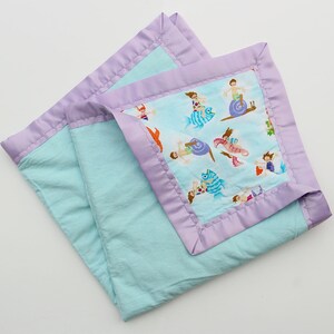 Beach Print Baby Blanket - Etsy