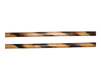 WF0530P 2 Filipino Burned Escrima Kali Arnis Rattan Sticks | Etsy