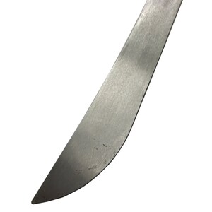 SHORT Filipino Practice Dull Metal Practice Training Machete 19 Escrima ...