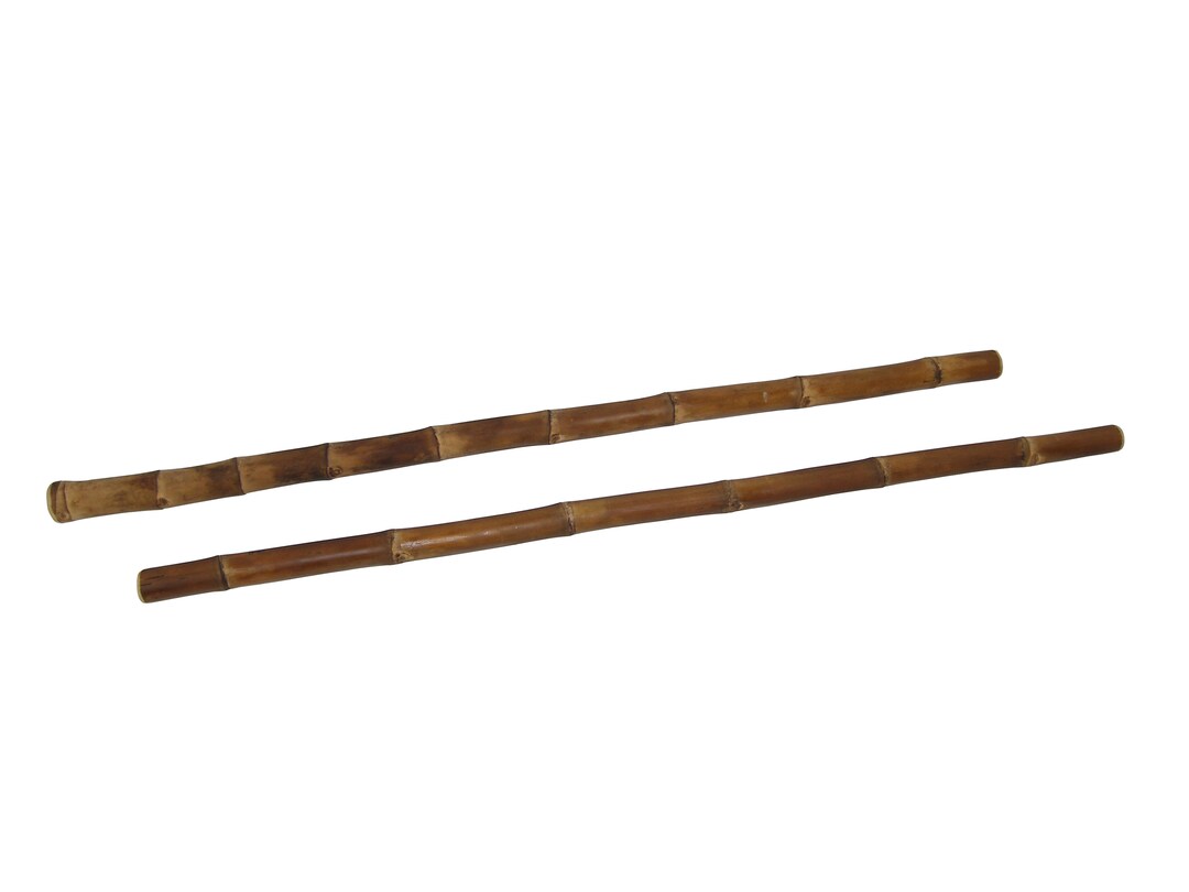 WF1930A Pair Escrima Kali Arnis Iron Bamboo Fighting Sticks Karate ...