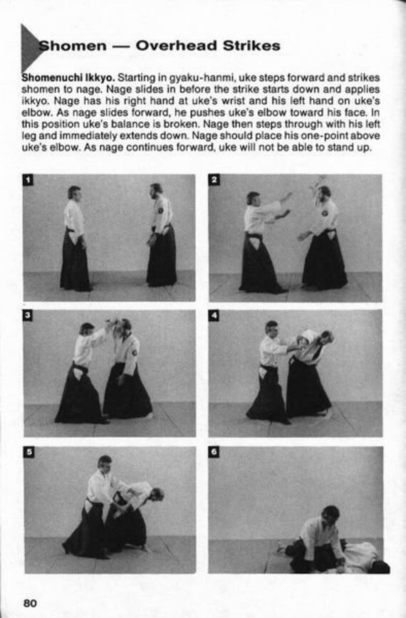 Aikido Techniques Step By Step
