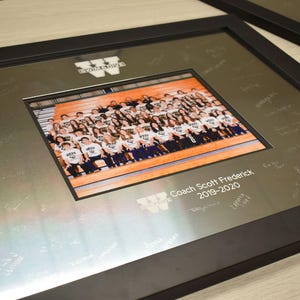 Retirement Gift, Retirement Celebration, Guest Book Signature Frame ...