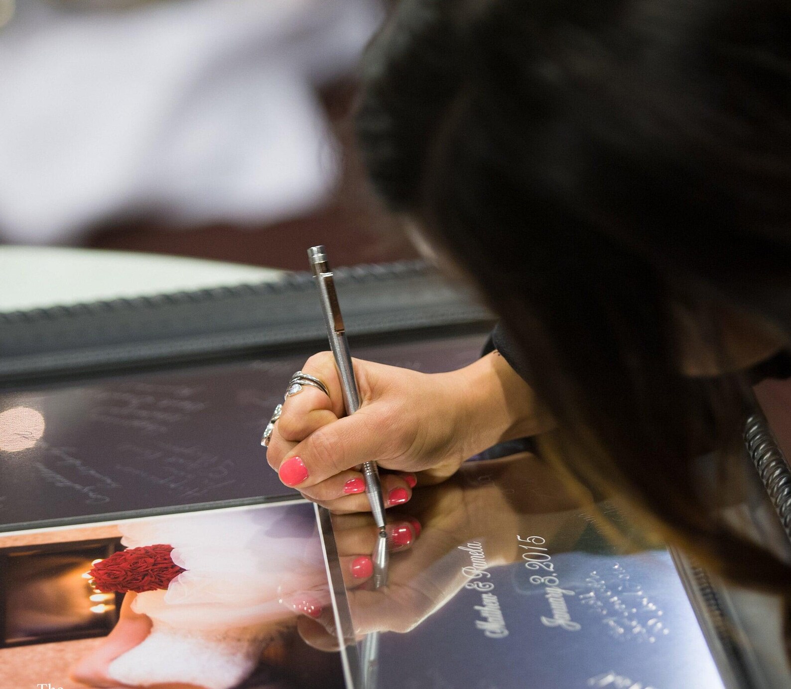 Quince Guest Book | Sweet 16 Guest Book | Quinceañera Party | 15th ...