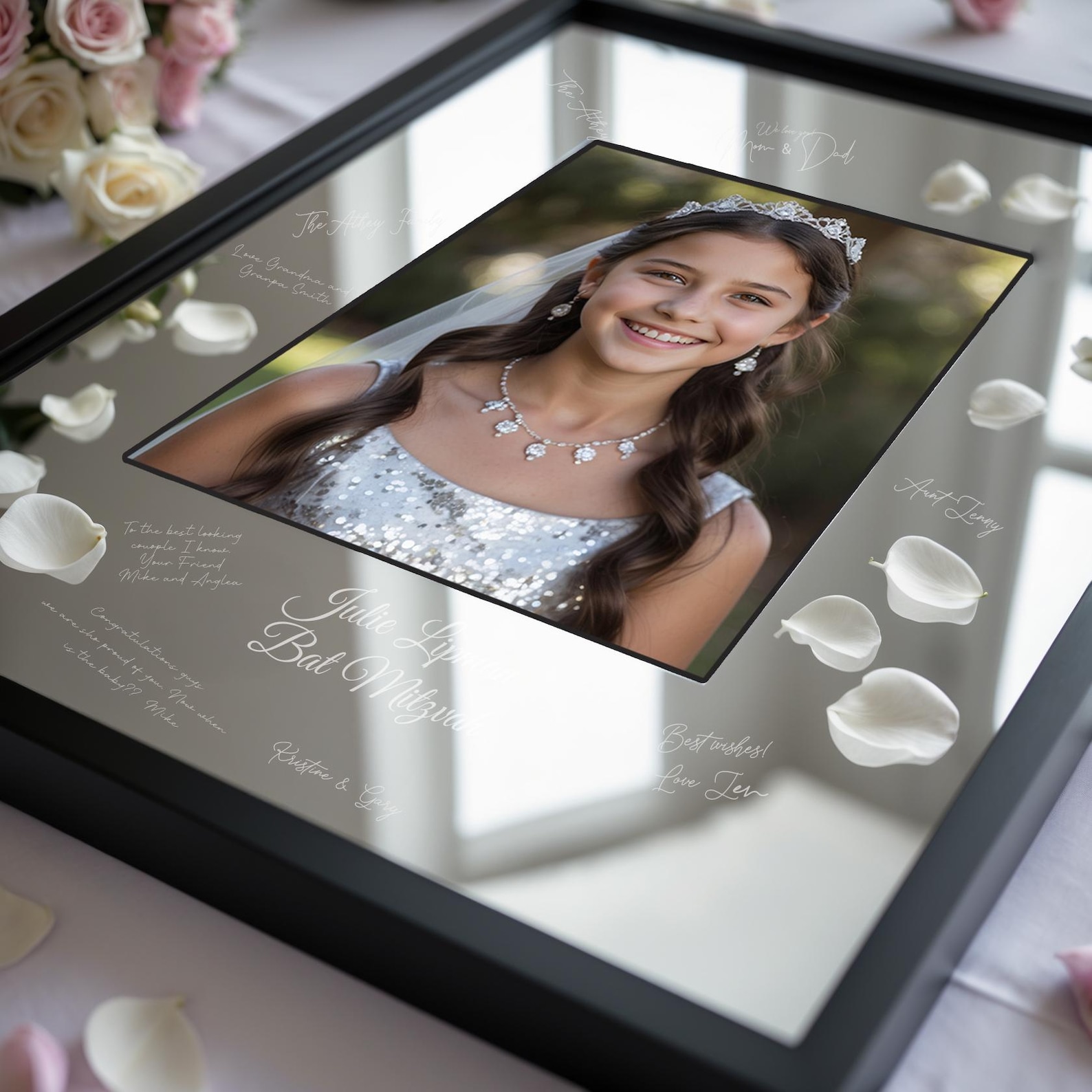 Quince Guest Book | Sweet 16 Guest Book | Quinceañera Party | 15th ...