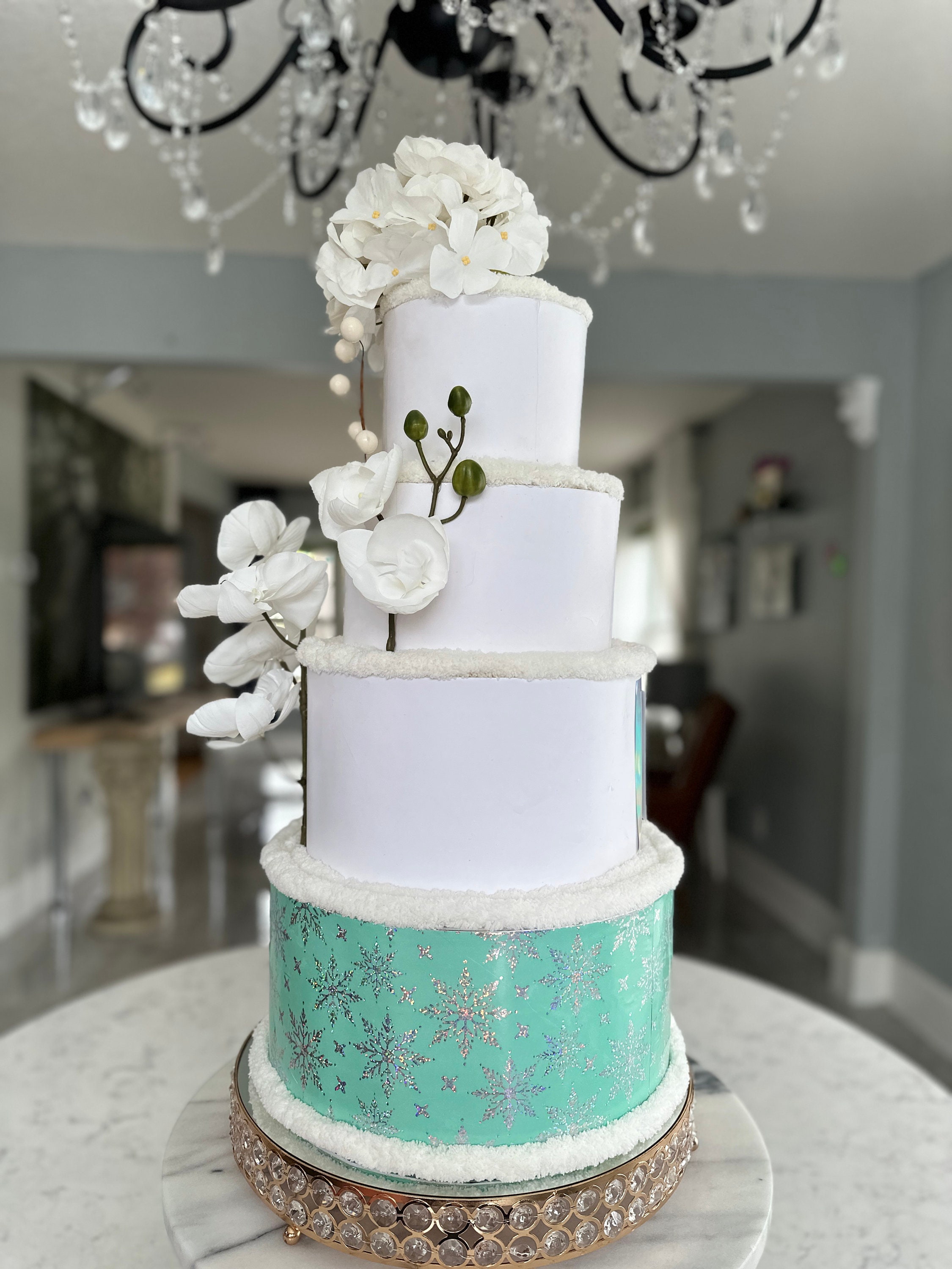 Wedding Cake Pinata Winter Orchid - Etsy