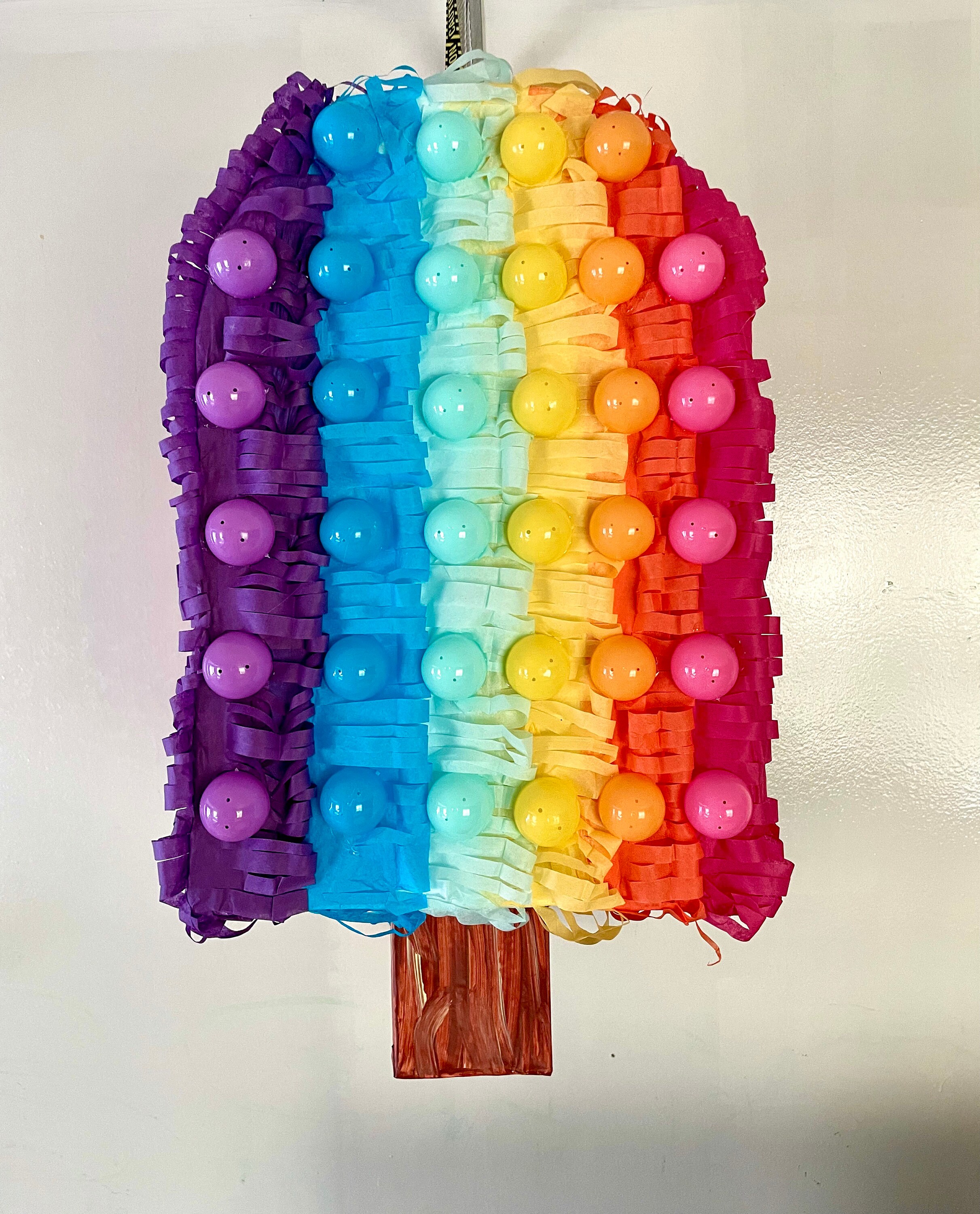 Rainbow Pop It Pinata - Etsy