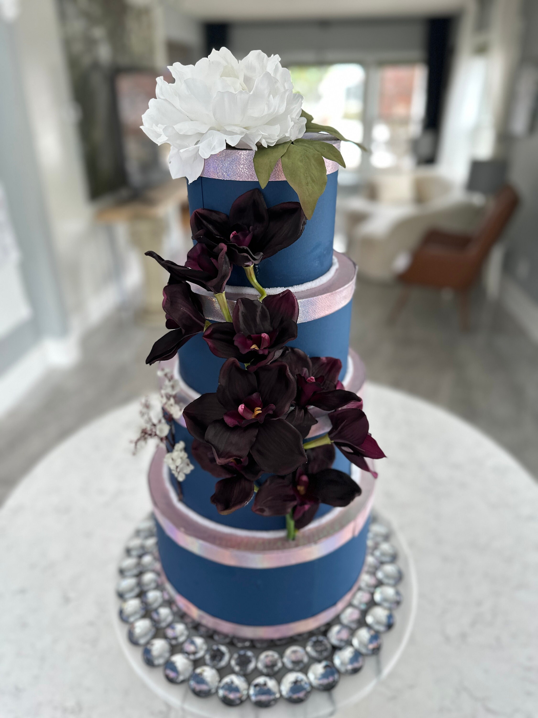 Wedding Cake Pinata Dark Orchid - Etsy