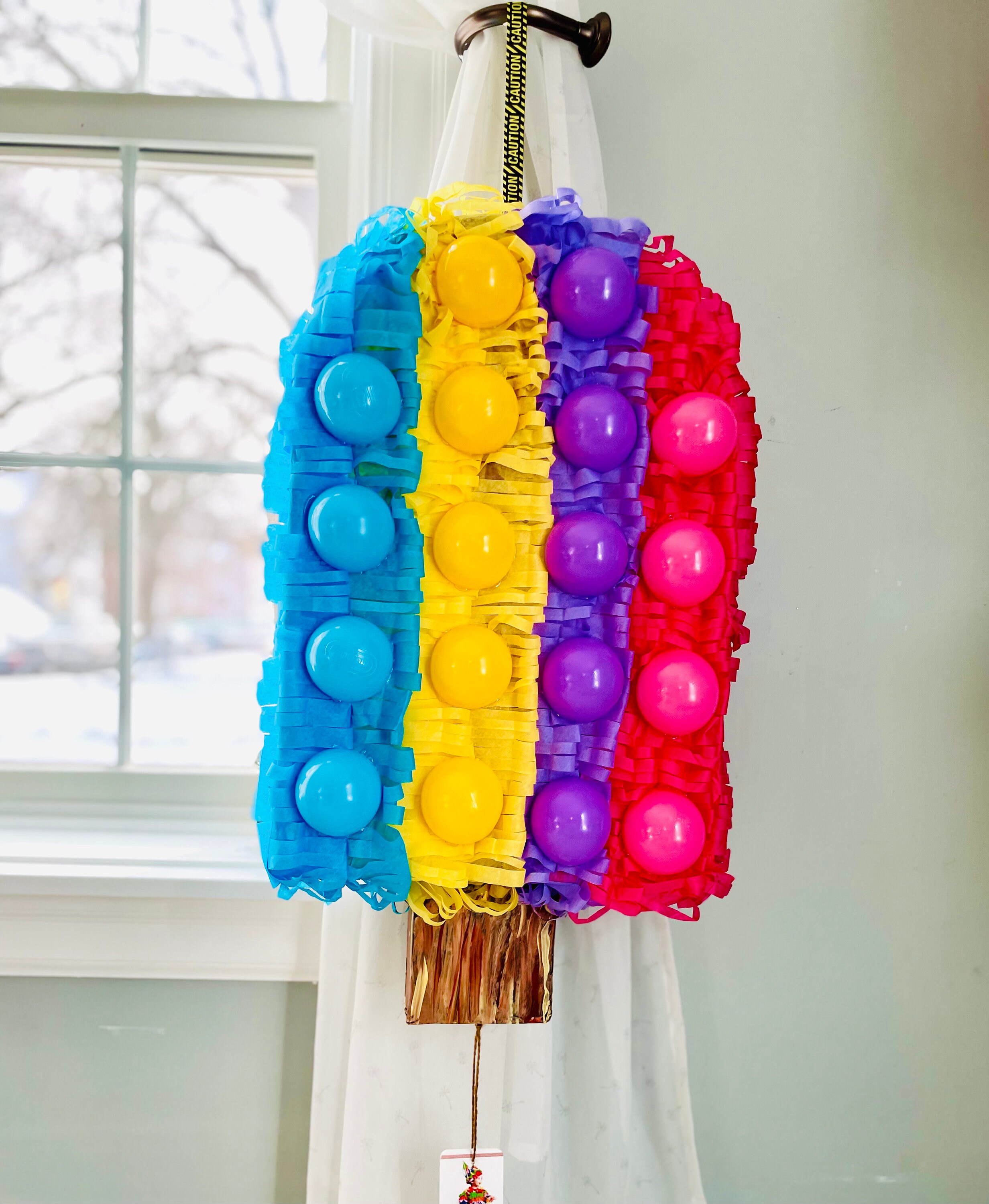 Rainbow Pop It Pinata - Etsy