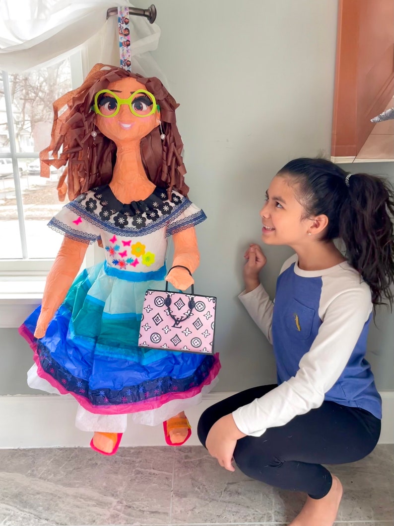 Mirabel Madrigal Encanto Piñata - Etsy