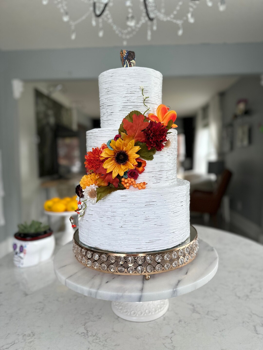 Wedding Cake Pinata Fall Colors - Etsy