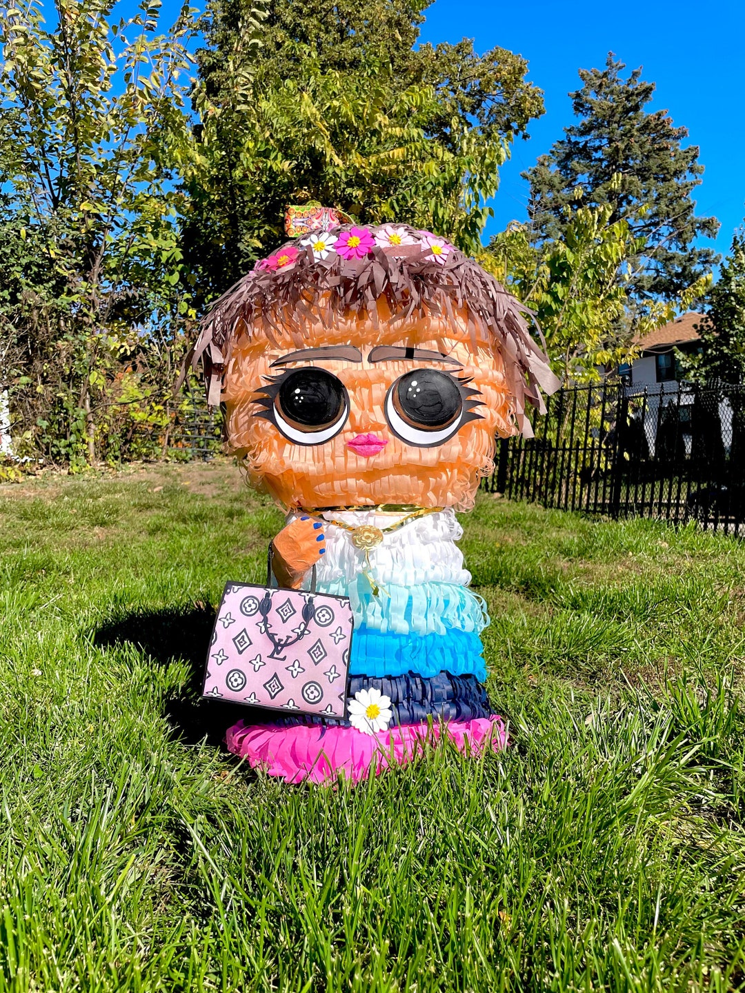 Frida Kahlo fridita Pinata - Etsy