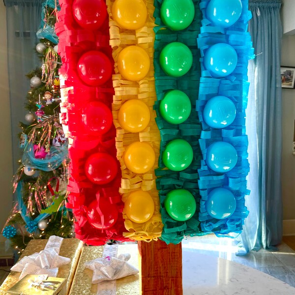 Rainbow Pinata - Etsy