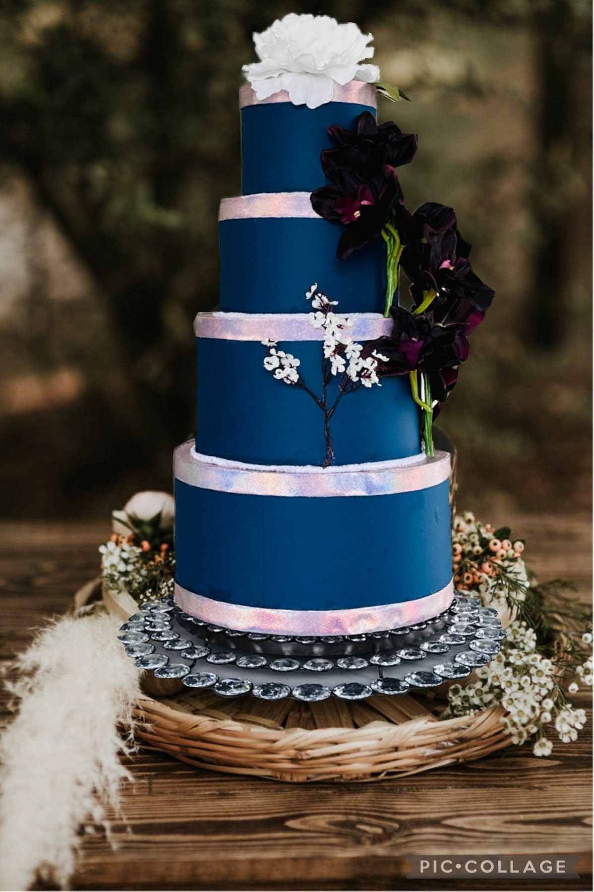 Wedding Cake Pinata Dark Orchid - Etsy