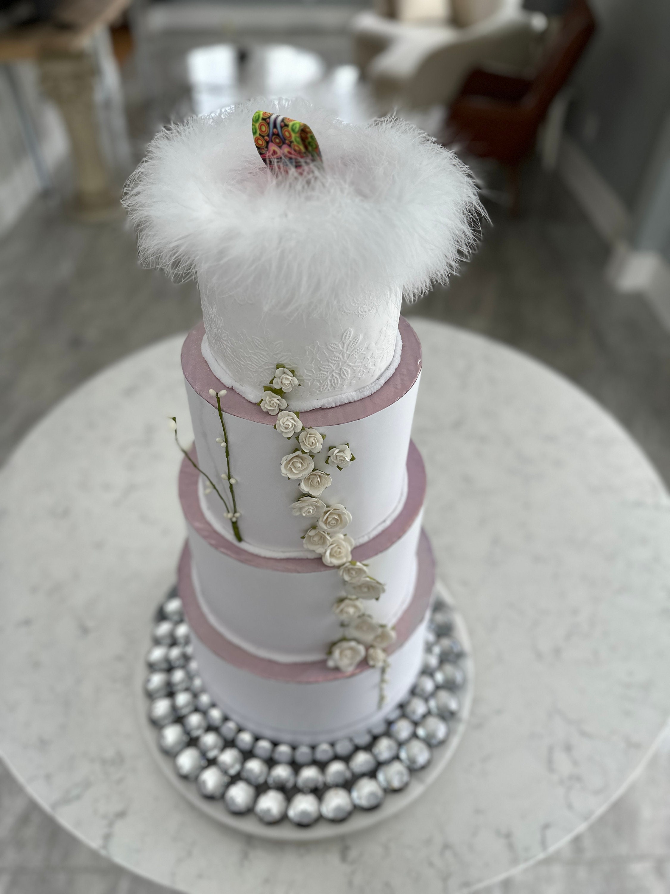 Wedding Cake Pinata Delicate Winter - Etsy