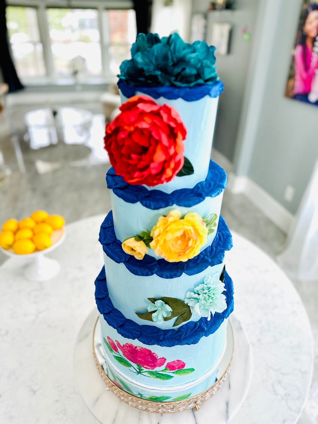 Wedding Cake Pinata Spring - Etsy