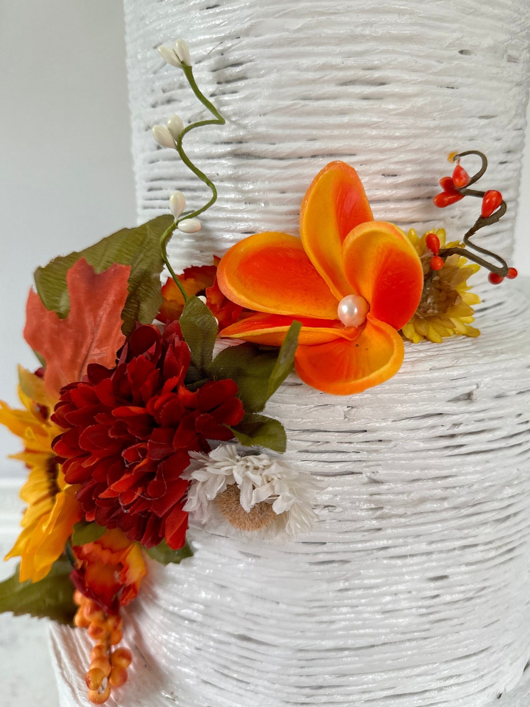 Pinata Wedding Cake Fall Colors - Etsy