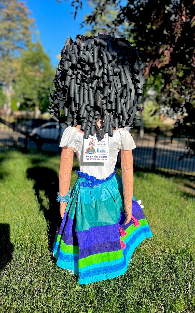 Mirabel Madrigal Inspired Piñata: Colorful Party Decoration - Etsy
