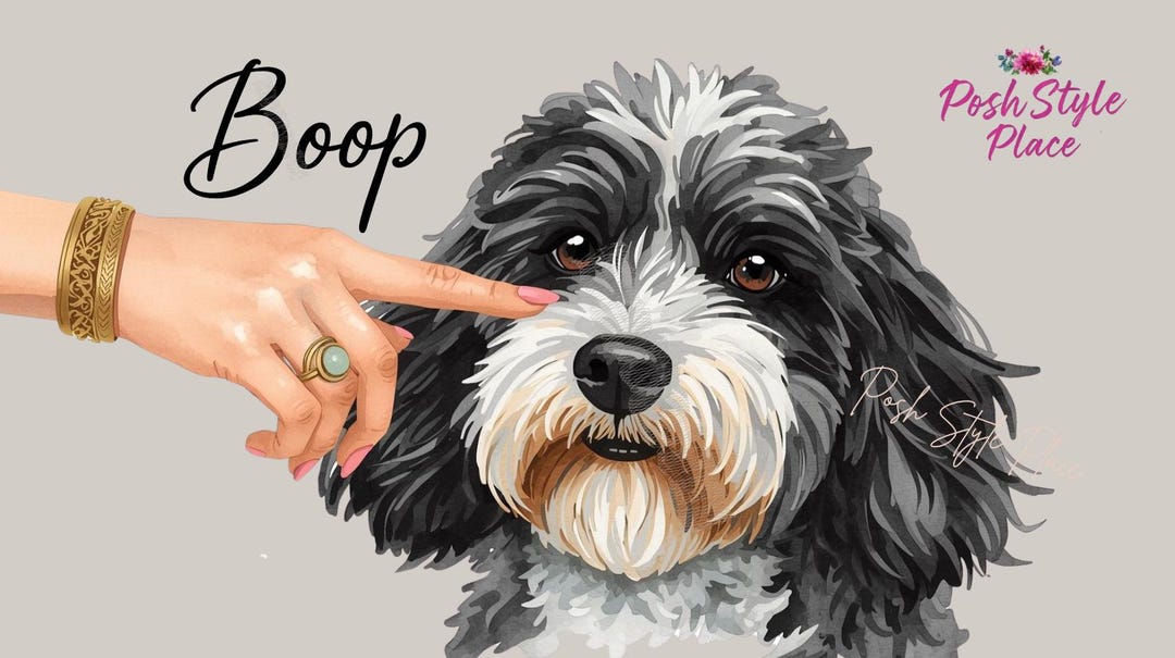Boop Dog Boops Doggo Pet Snoot Tshirt Tshirts Design PNG JPG Digital ...