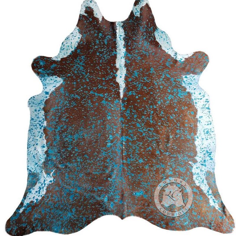 Acid Washed Cowhides Rugs - Etsy