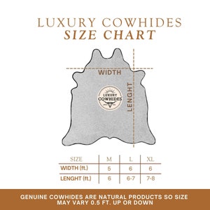 Tiger on Beige Cowhide Rug Size 6x7-8' - Etsy