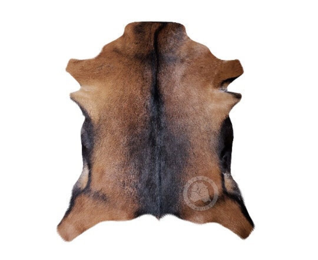 Real Goatskin Hide, Goatskin Rug - Etsy