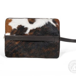 Cowhide Laptop Cover – 16” Notebook Carrier - Handmade Leather ...