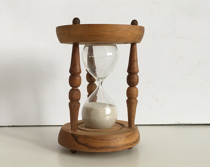 Hourglass - Sand Clock - Sand Timer - Sand Glass - Wood Hourglass ...