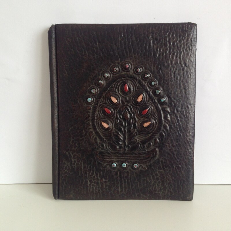 Leather Folder - Etsy