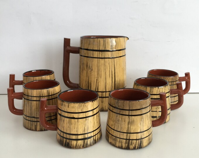 Vintage Art Bulgarian Troyan Pottery Handmade Ceramic Troyan Bulgaria ...