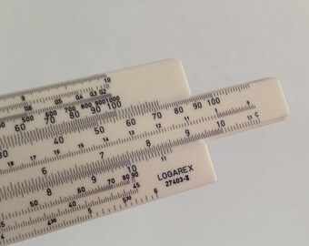 Slide ruler | Etsy