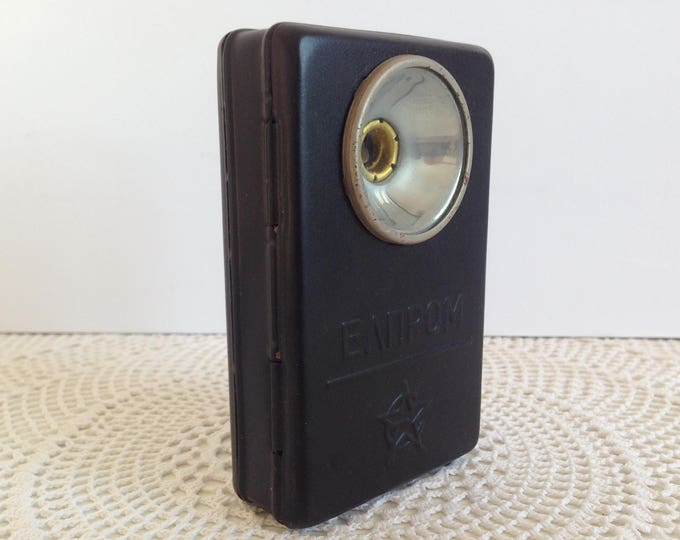 Vintage Flashlight 1 Colors Flashlight Old Railroad Signal - Etsy