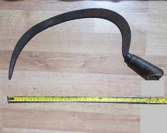 Antique sickle | Etsy