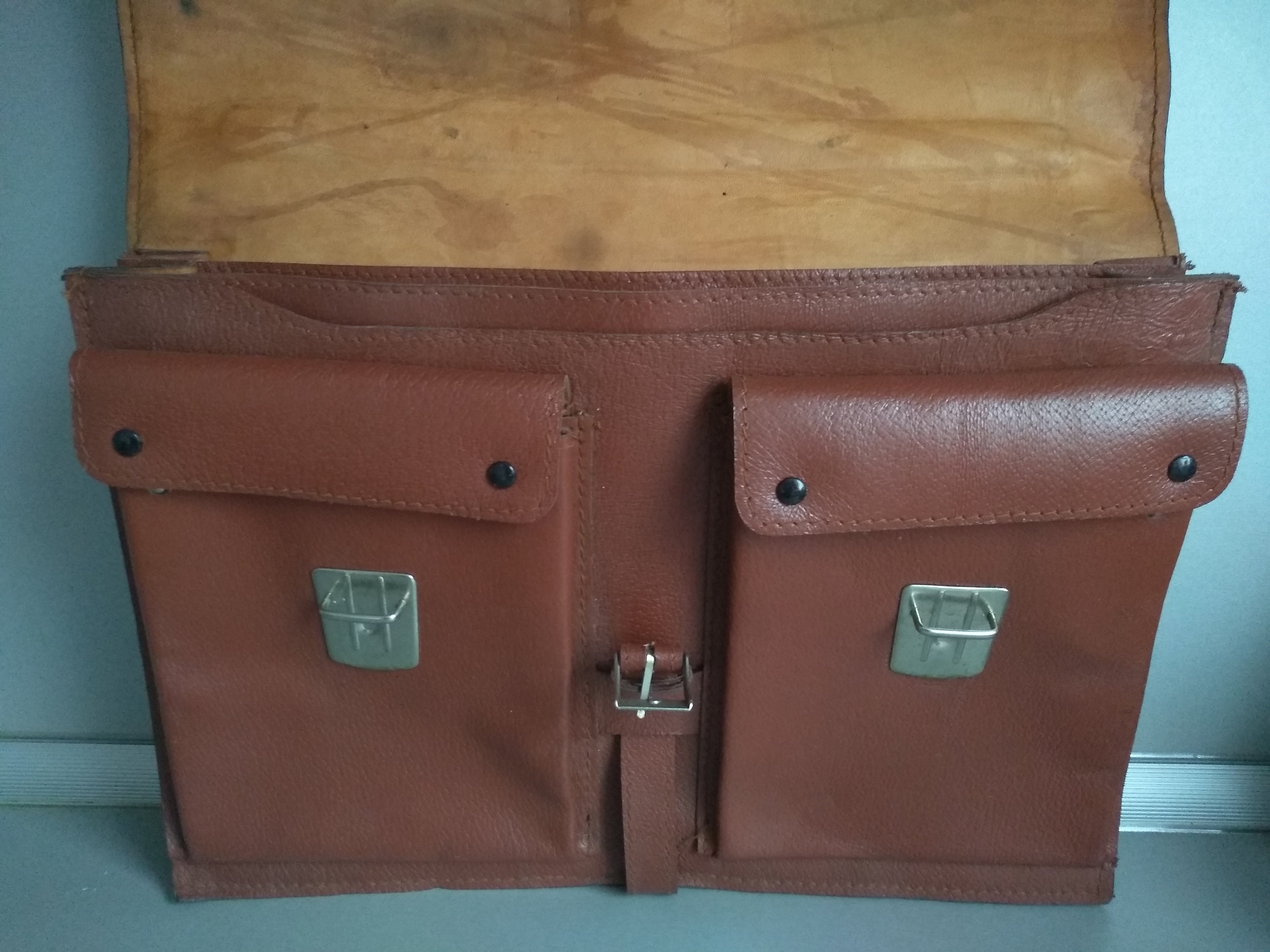 Documents Bag Men's Handbag Genuine Leather Document | Etsy