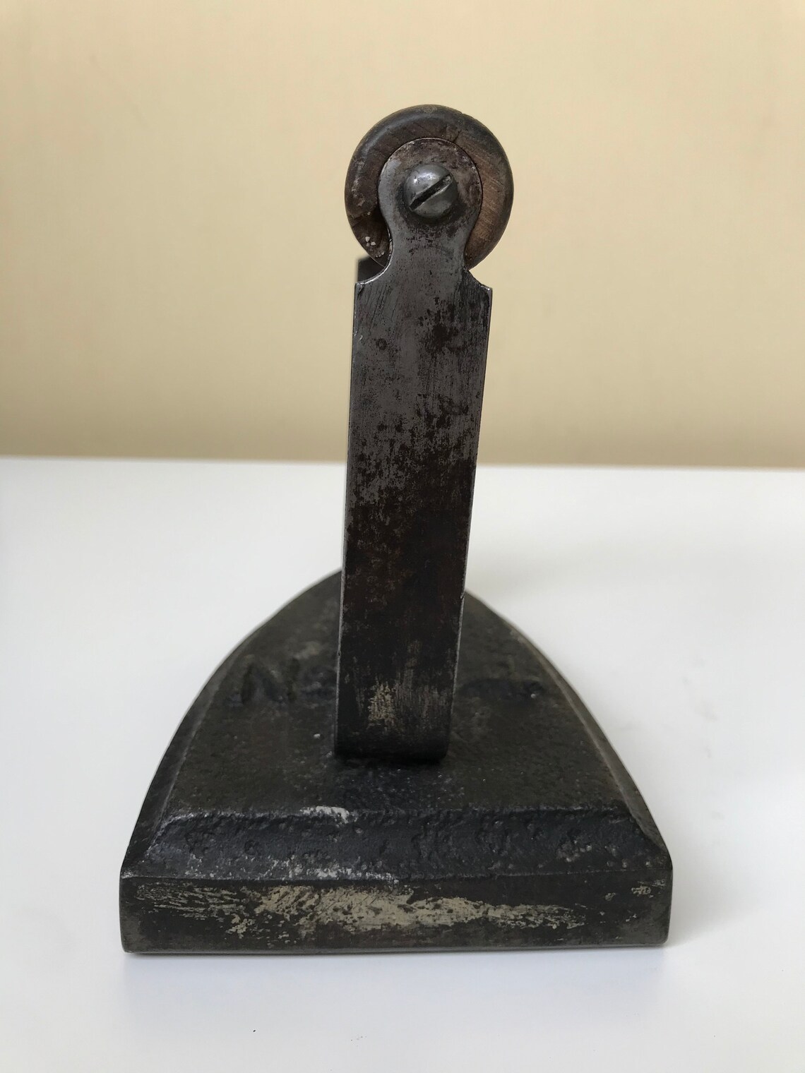 Antique Primitive Clothes Iron Coal Collectible Clothes Iron - Etsy