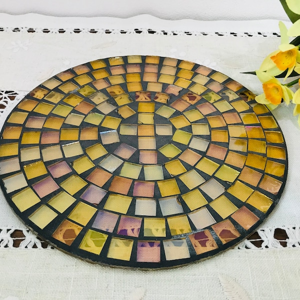 Mosaic Coasters - Etsy
