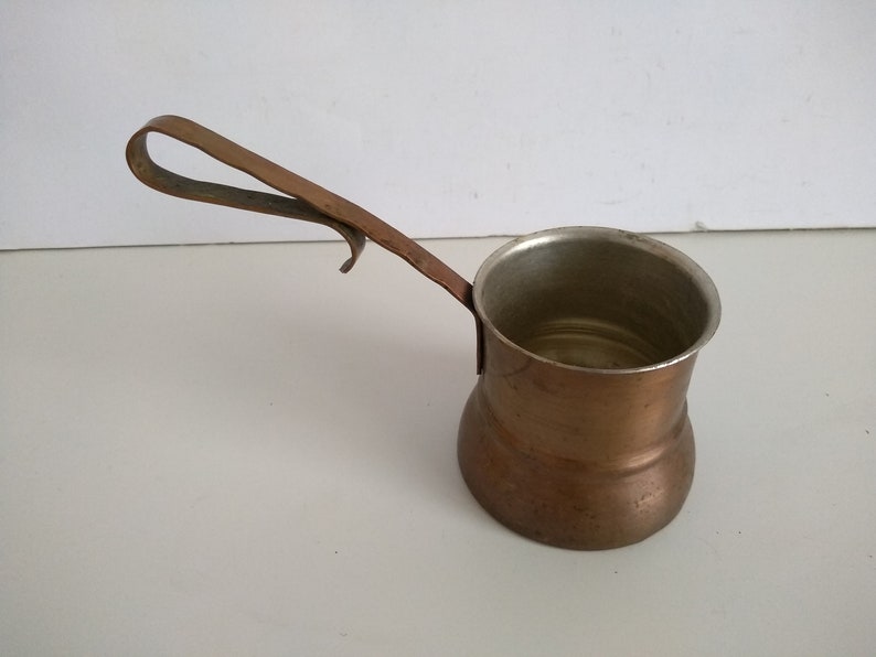 Vintage Cezve - Turkish Coffee Pot - Copper Coffee Cezve - Copper ...