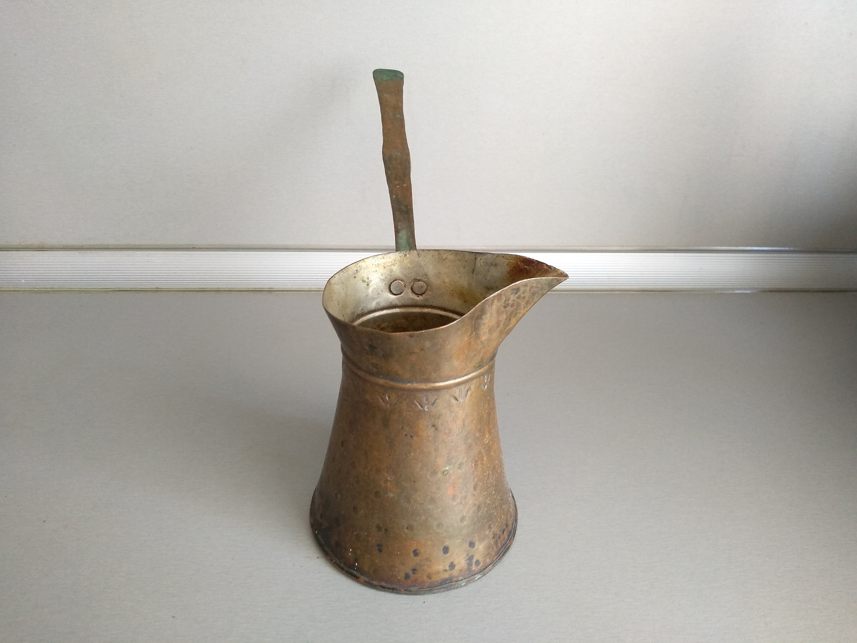 Vintage cezve Turkish coffee pot Copper coffee cezve | Etsy