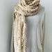MARELLA Mohair Scarf - Mohair Scarf With Sequins - Etsy
