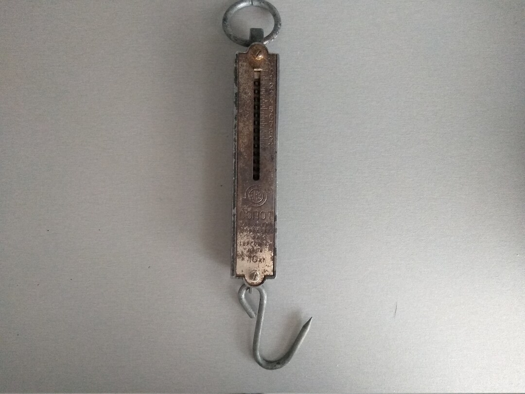 Vintage Weighing Scales - Pocket Balance - Hand Scale - Scales up to ...