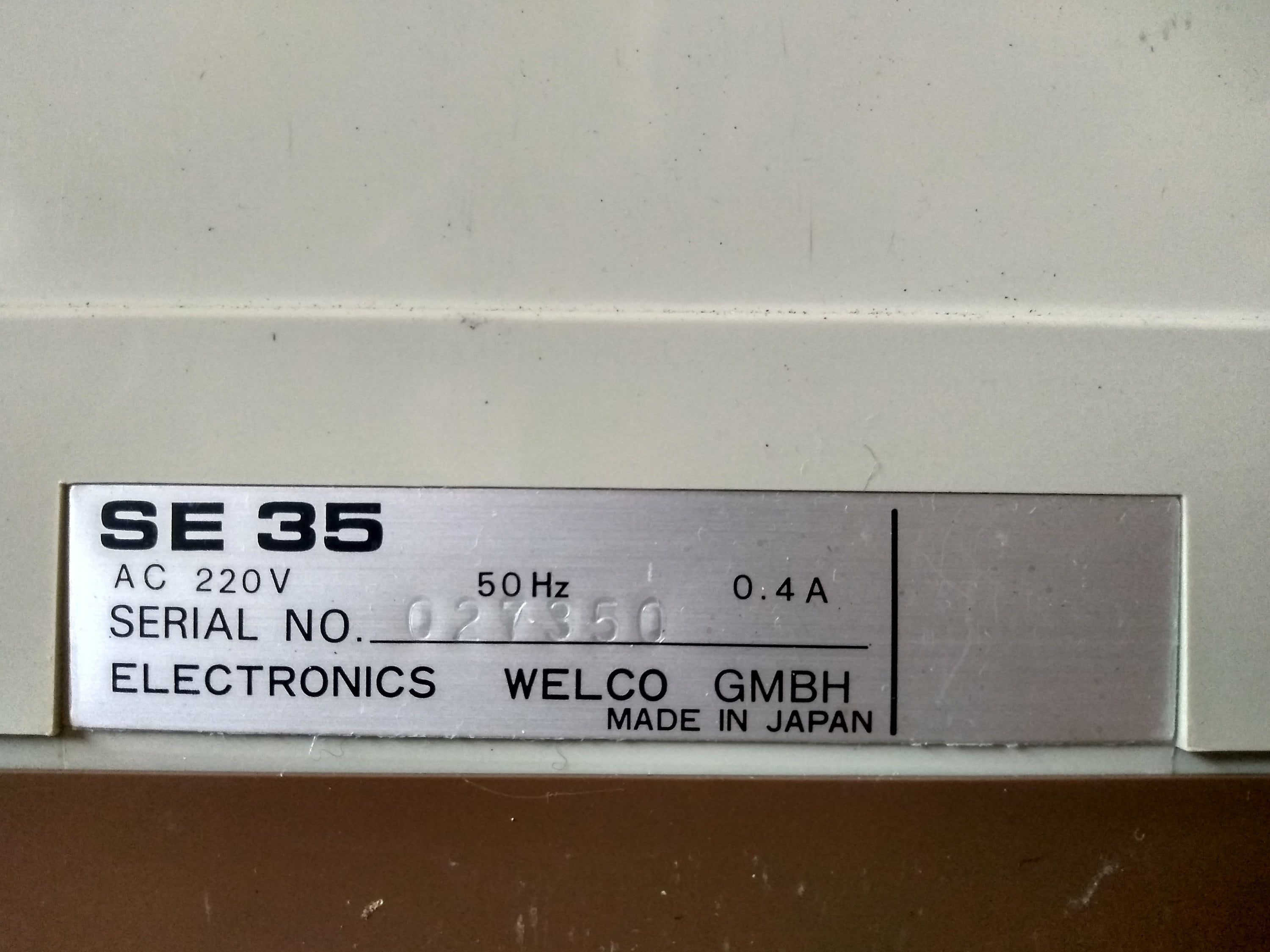 Electric Typewriter WELCO Тypewriter WELCO Japanese | Etsy