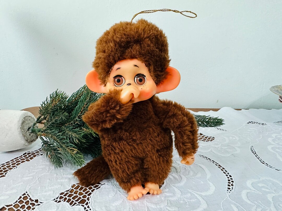 Vintage Jimmy Daisuke Toho Bussan Monkey Plush Toy Doll - Etsy