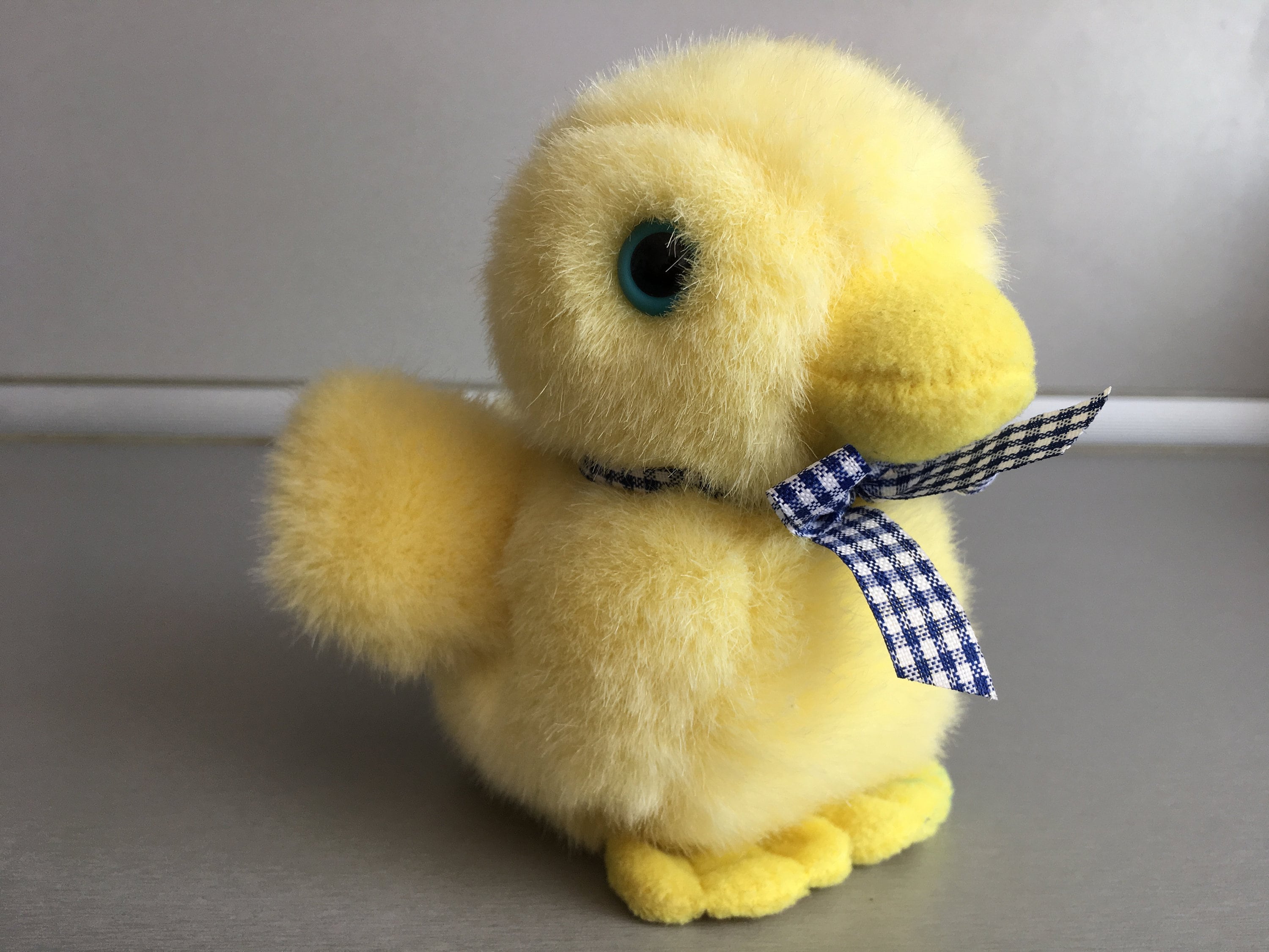 Plush HEUNEC Duck Toy - Easter Duck Decoration - Yellow Plush Duck ...