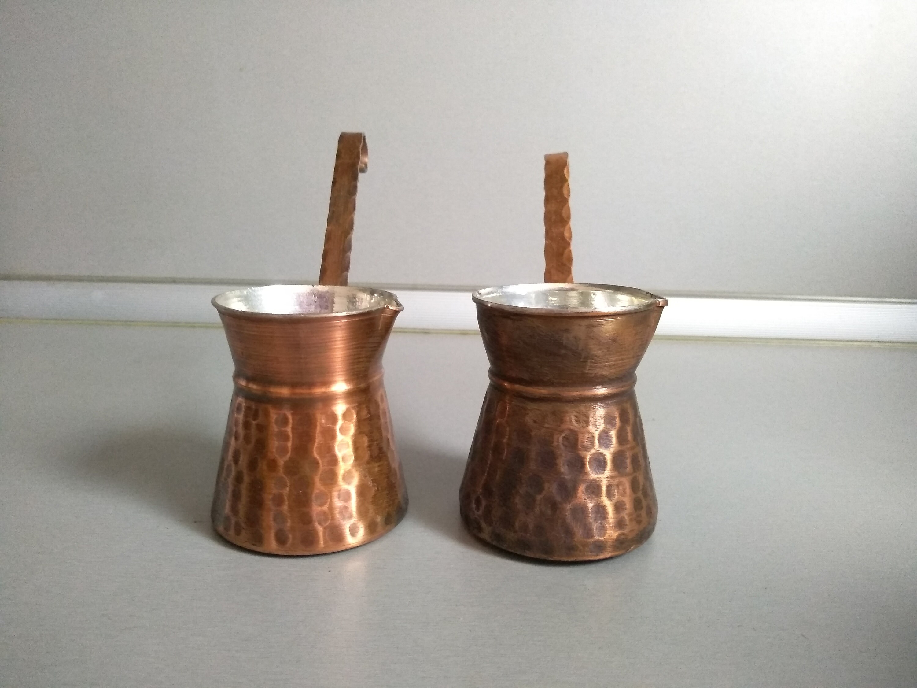 Vintage Cezve Turkish Coffee Pot Copper Coffee Cezve - Etsy