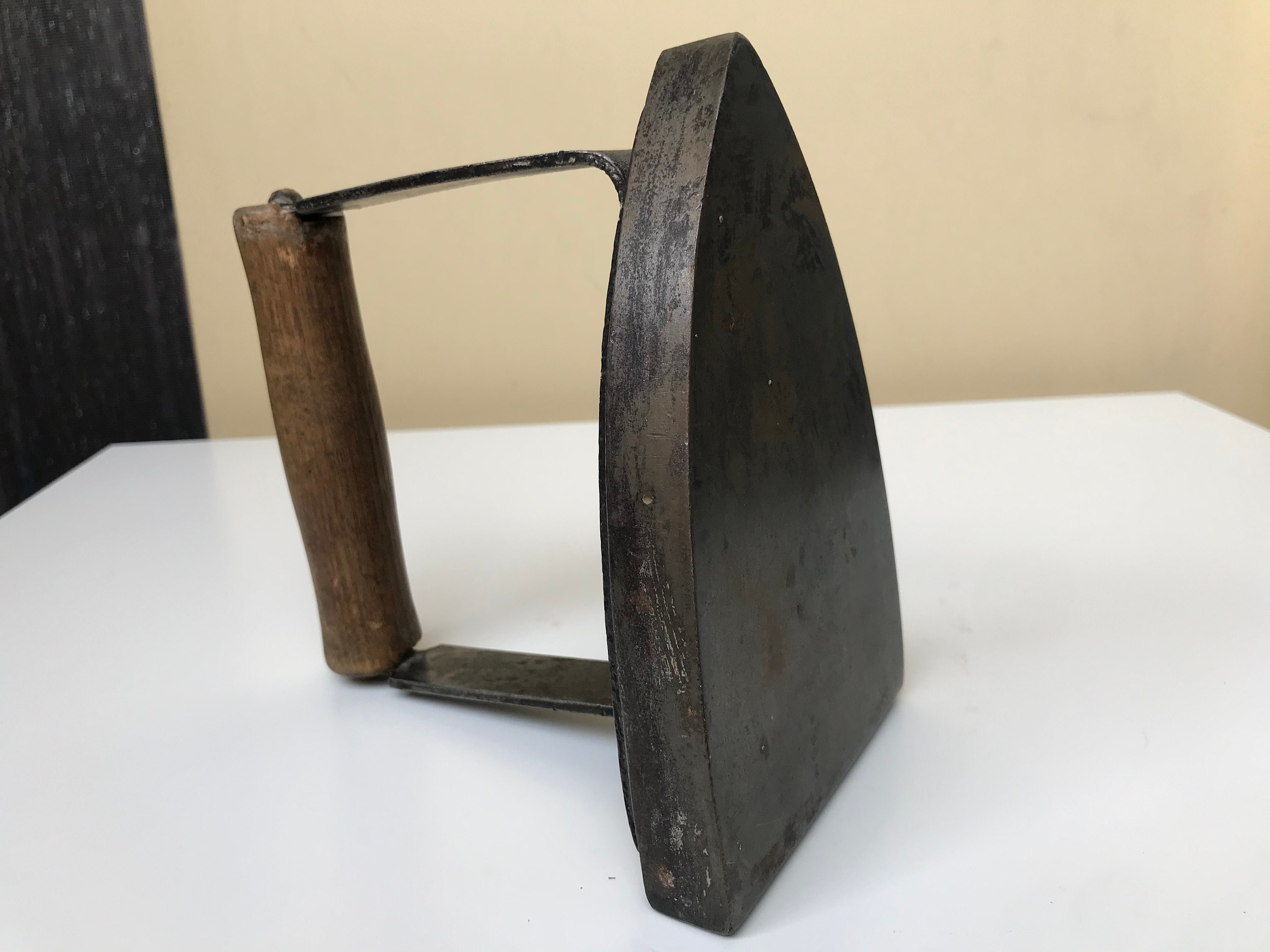 Antique Primitive Clothes Iron Coal Collectible Clothes Iron - Etsy