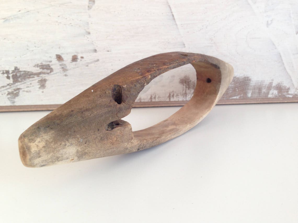 Antique Loom Shuttle - Wooden Weaving Shuttles - Primitive Hand Weaving ...
