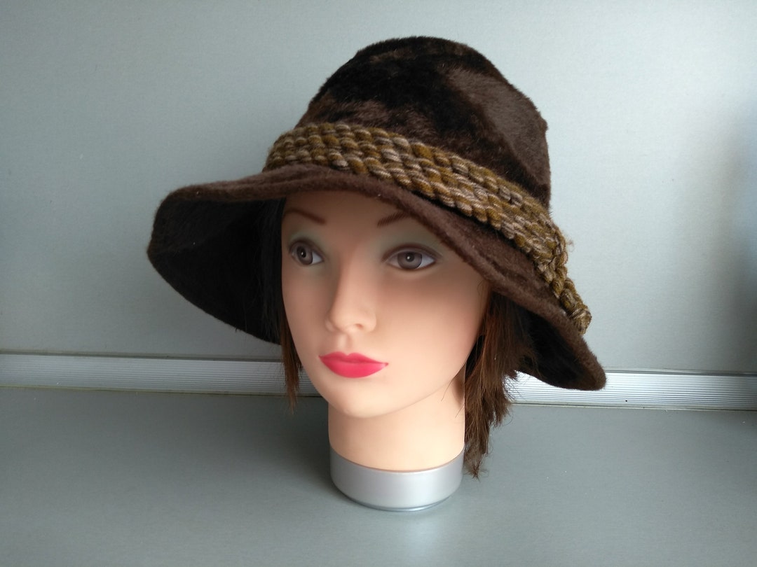 Vintage Breiter München Hat - Vintage Hat - Retro Hat - Etsy